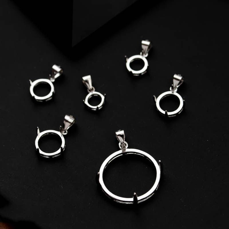 15mm Round Ring Settings - Etsy