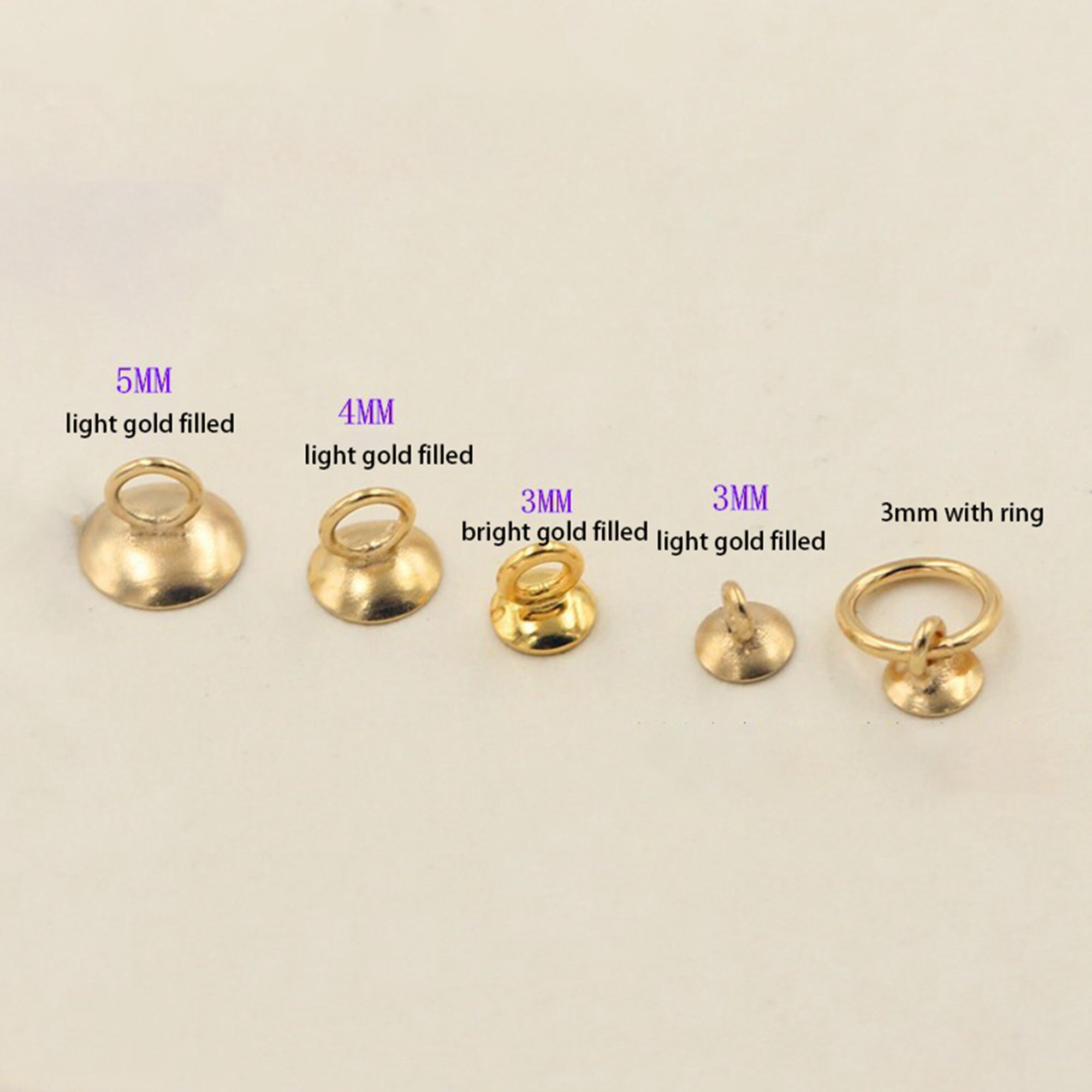 14K Gold Filled Cup & Peg Drops Gold Filled Cup and Peg for - Etsy