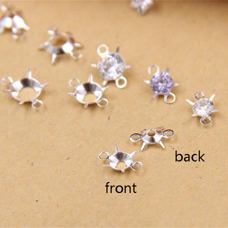 Bezel Connectors - Etsy