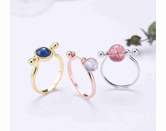 Sterling Silver Elements Science Ring RNA Ring Jewelry - Etsy