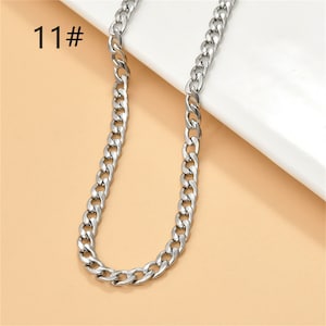 Stainless Steel Curb Chain, Steel Rolo Chain for Jewelry Making ...