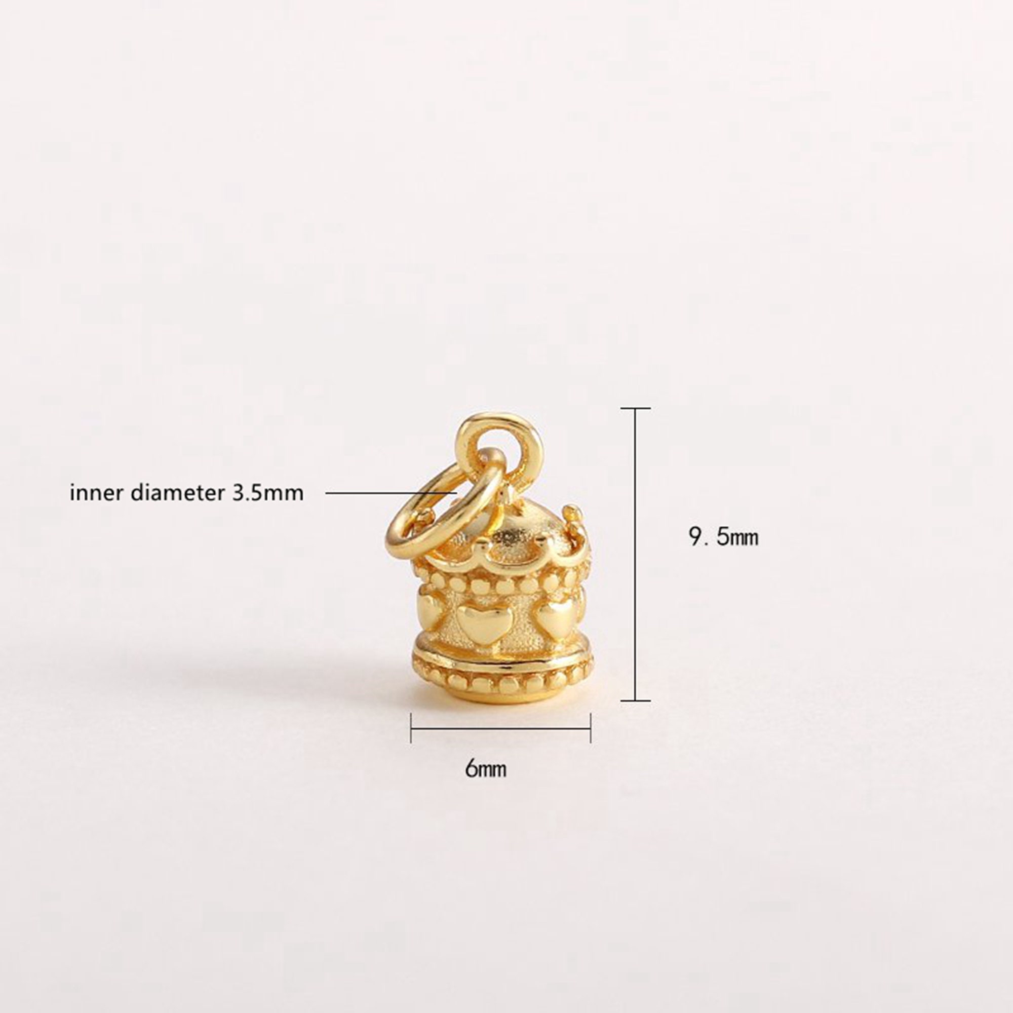 Sterling Silver Carousel Horse Charm S925 Silver 3D Horse - Etsy