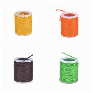 10meters Waxed Polyester Thread, Waxed Cord DIY Craft Macrame Knotting ...