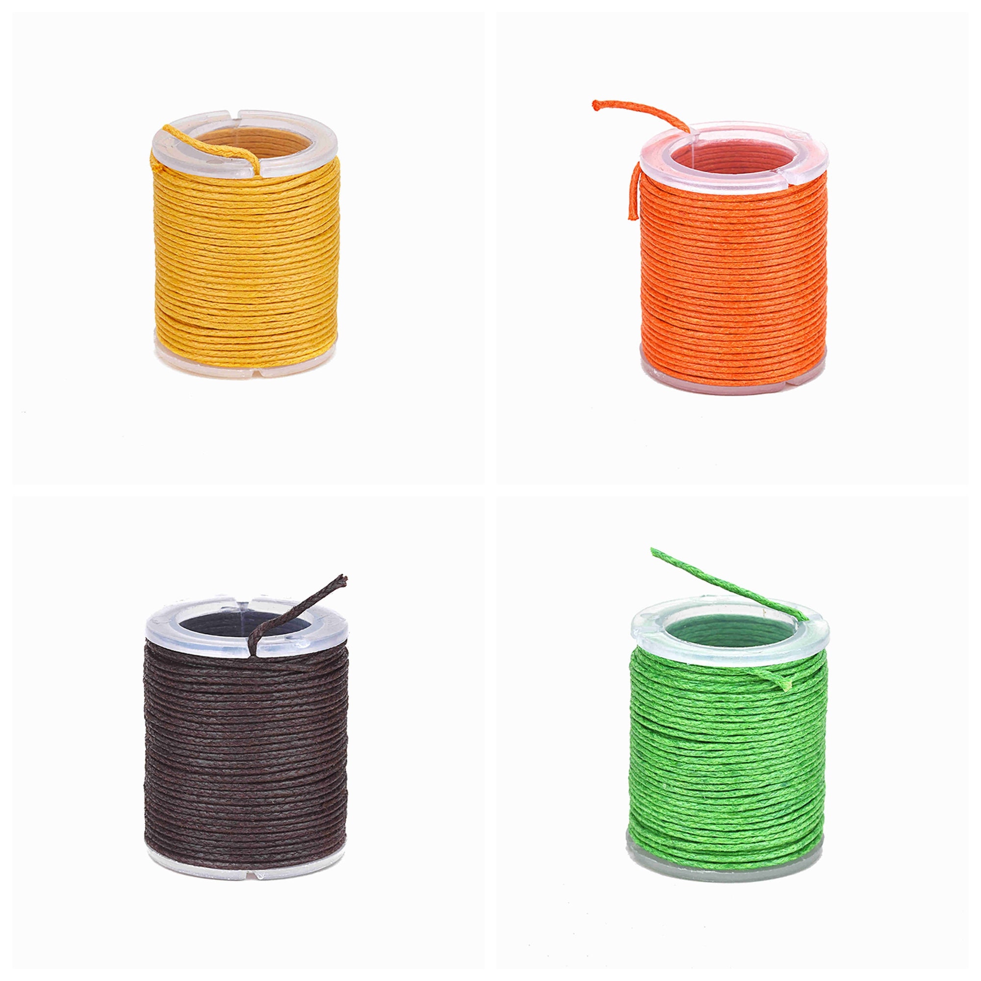 10meters Waxed Polyester Thread Waxed Cord DIY Craft Macrame - Etsy