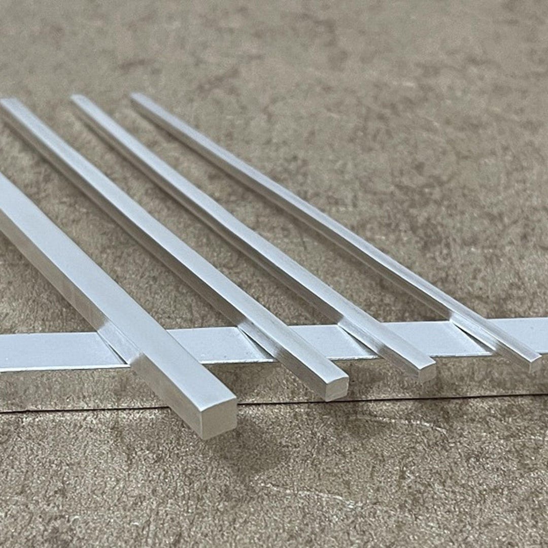 Sterling Silver Square Wire, S925 Silver Wire for Jewelry Making ...