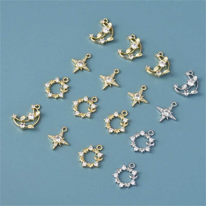 Celestial Jewelry Gold - Etsy