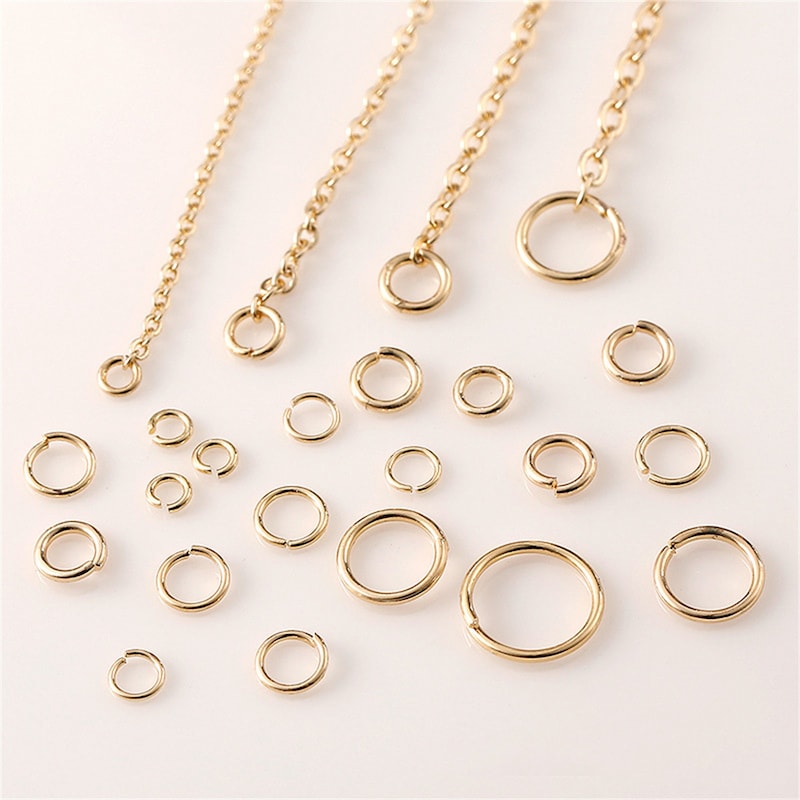 Jump Ring Bracelet - Etsy