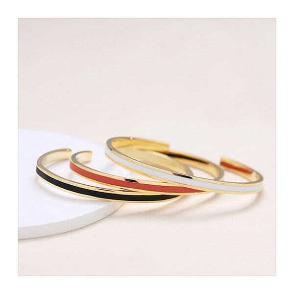 Minimalist Bangle - Etsy