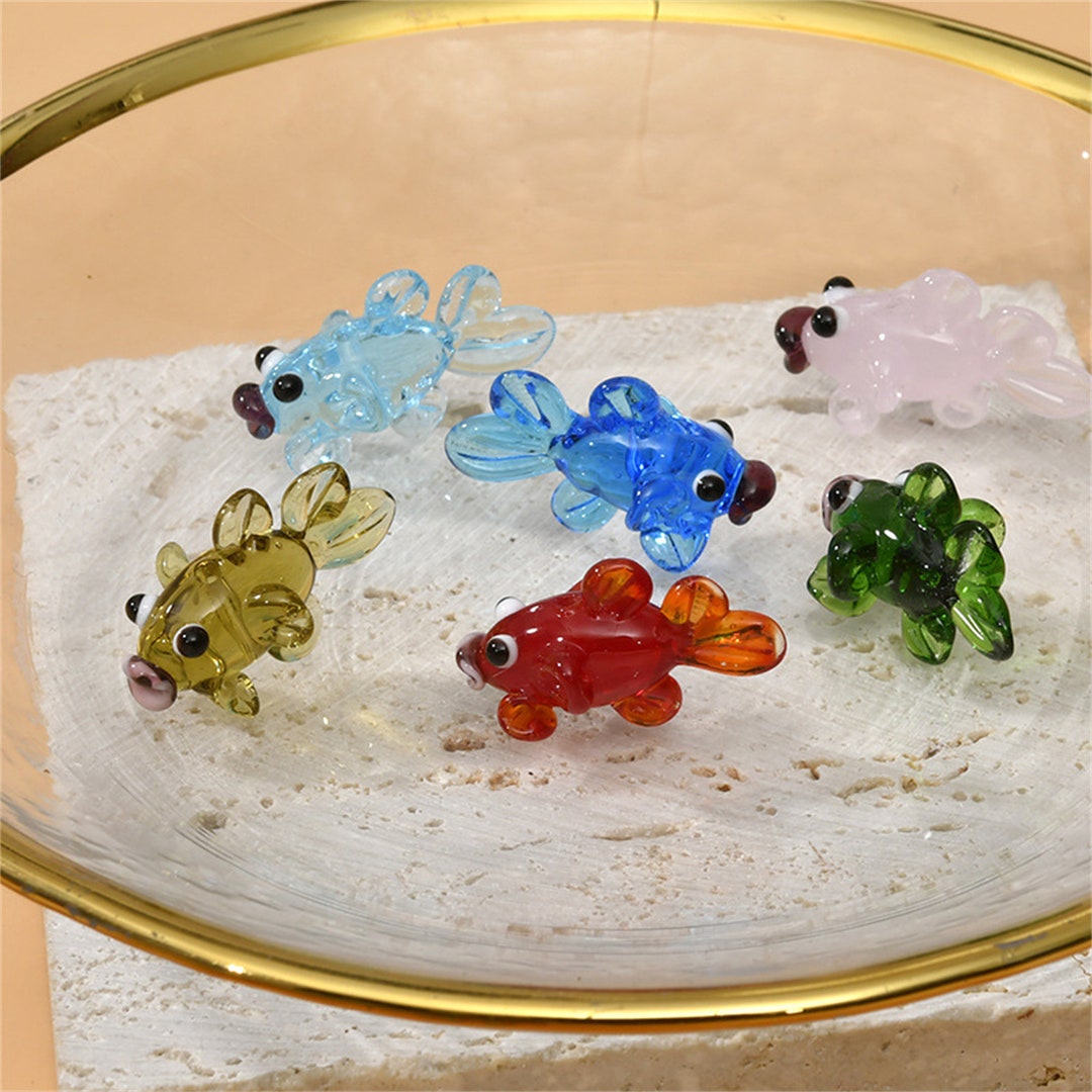 Glaze Goldfish Beads, Fish Bead, Sea Life Bead, Pond Life Bead ...