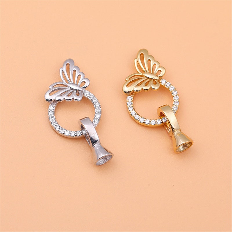 Butterfly Clasp - Etsy