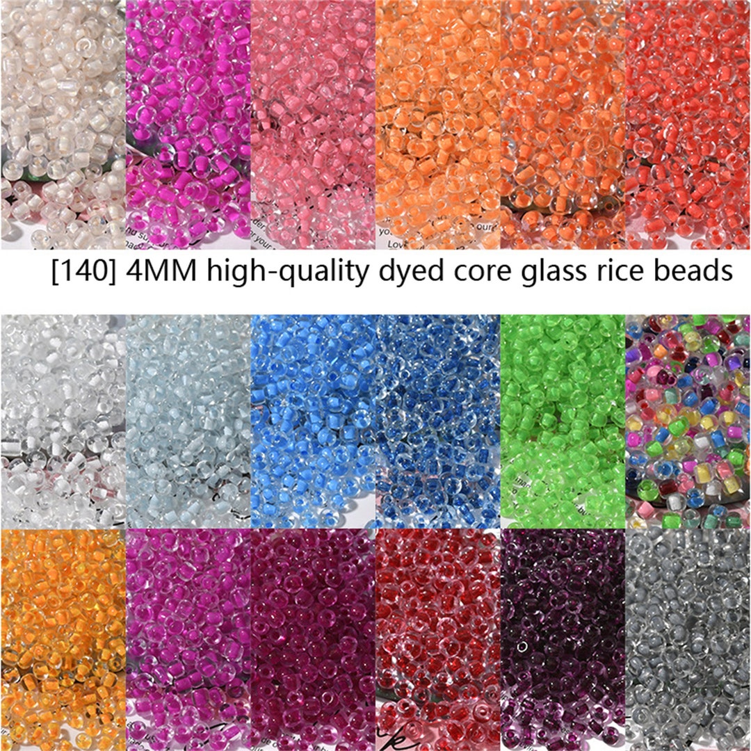 Colorful Glaze Bead, Glass Flat Round Bead, Tube Bead, Pony Bead ...