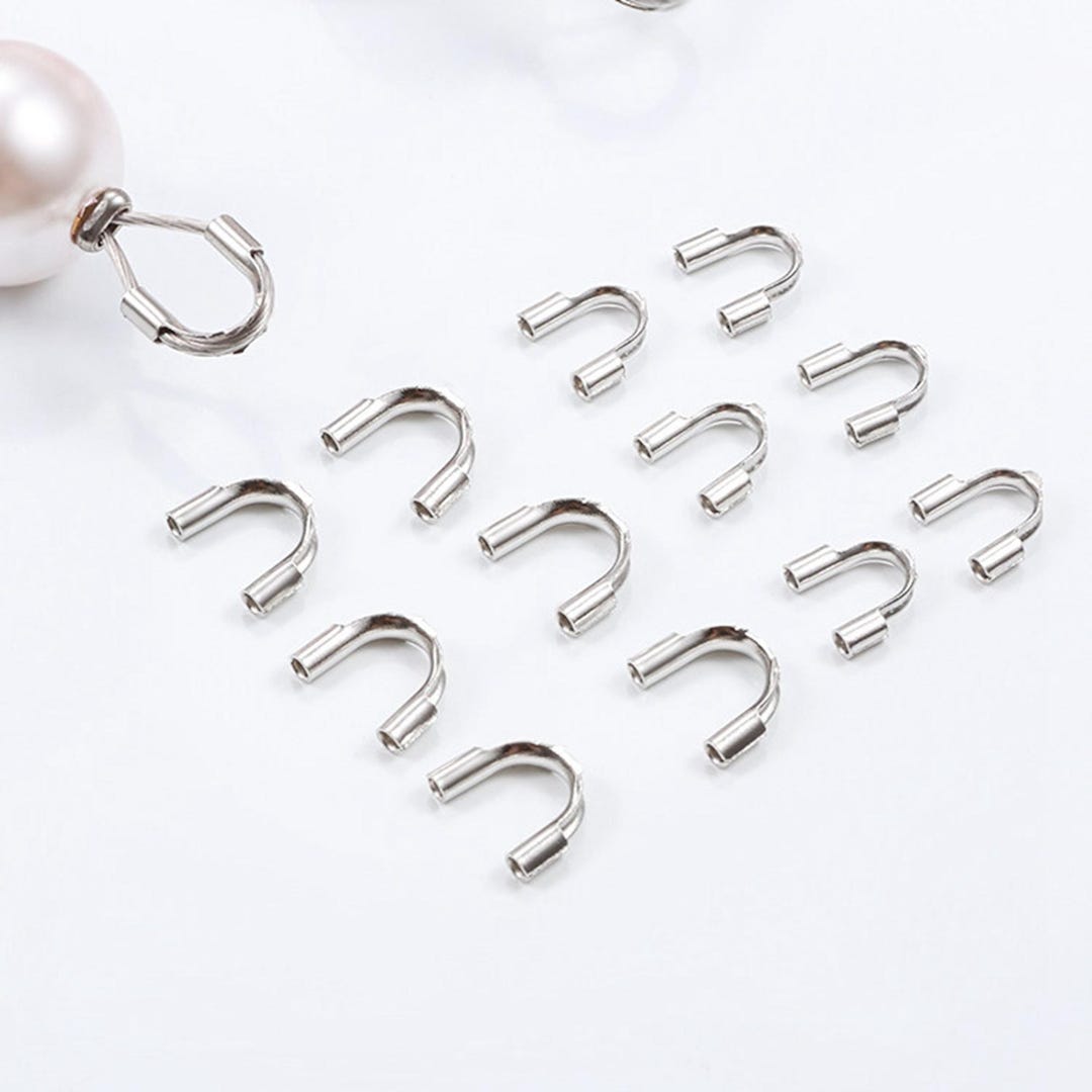 Stainless Steel Cable Thimble,u Shaped Wire Savers Cable Thimble ...