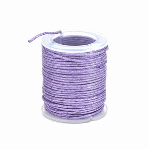10meters Waxed Polyester Thread, Waxed Cord DIY Craft Macrame Knotting ...