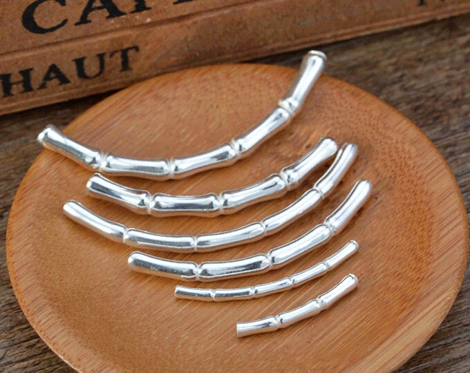 14K Gold Filled Plain Smooth Curve Tubes Gold Filled Curve - Etsy