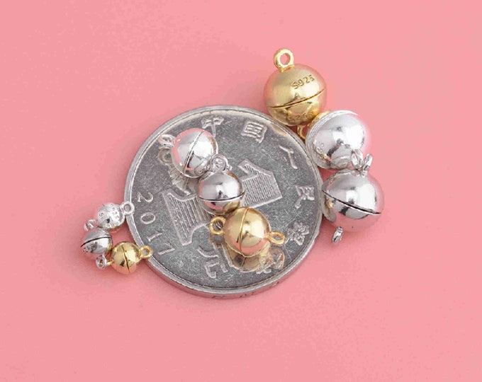 Sterling Silver Dragon Head Clasps S925 Silver Hook Clasp for | Etsy