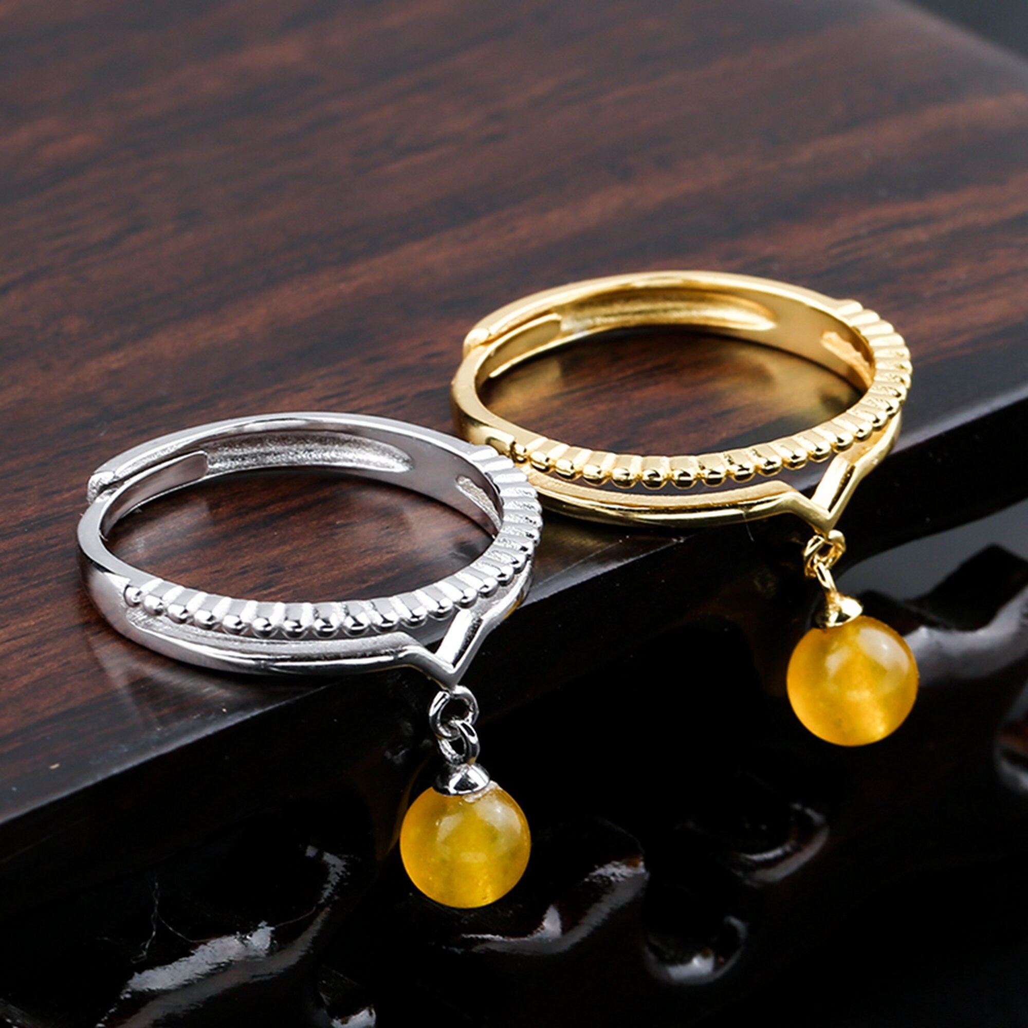 Sterling Silver Ring Setting S925 Silver Ring Setting - Etsy