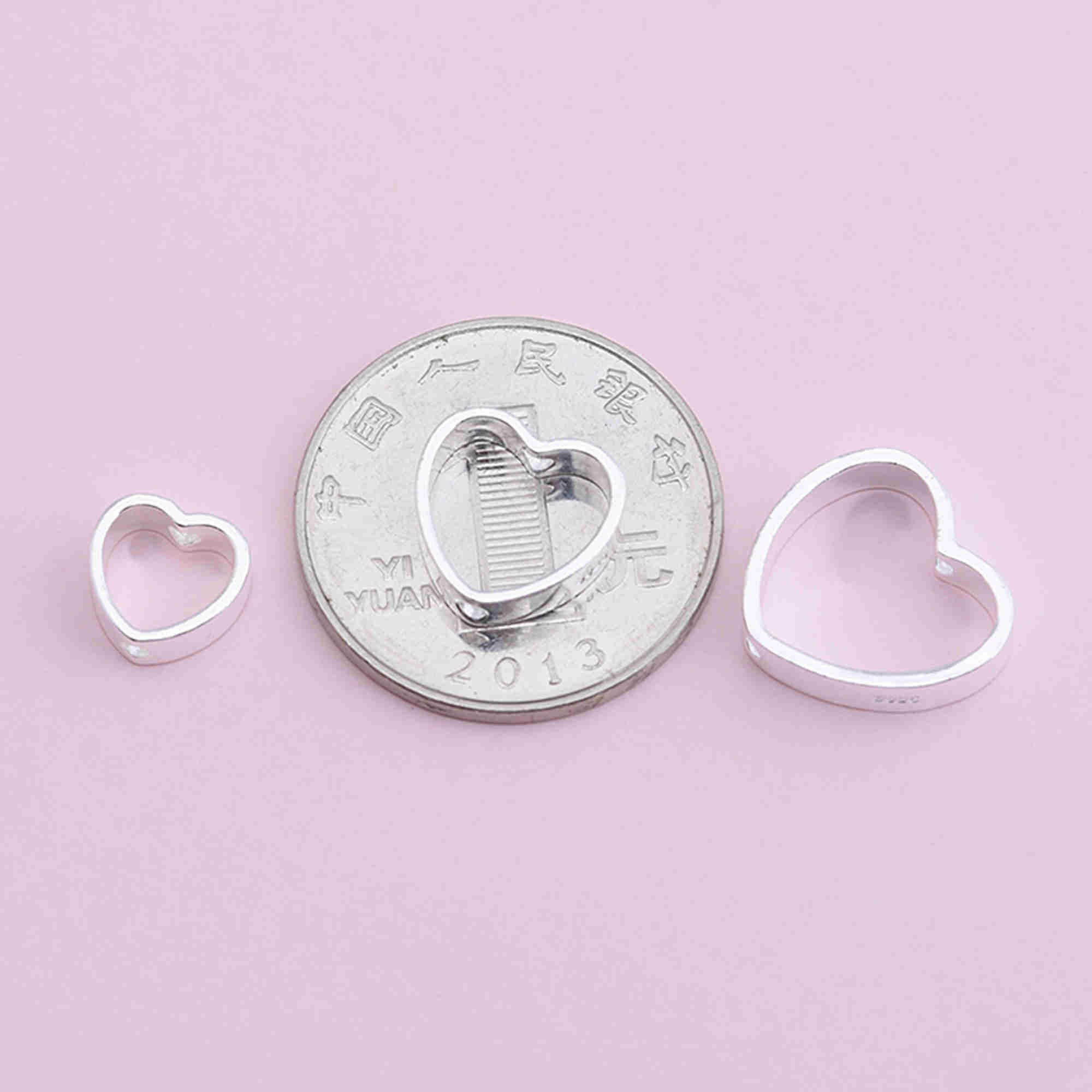 Sterling Silver Bead Frames Fits 5.8mm 8mm 10mm Pearls Beads | Etsy