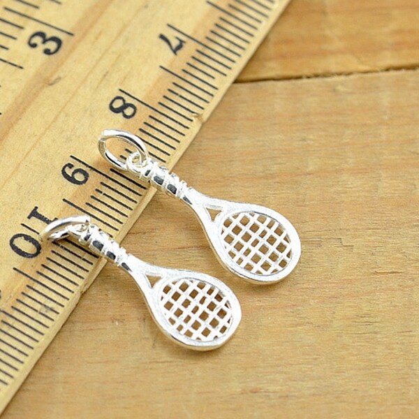 Tennis Racket Charms - Etsy