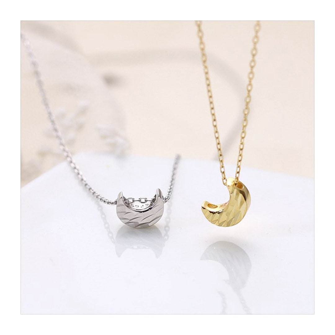30pcs Sterling Silver Moon Charm Pendant, Celestial Bracelet, Moonlight ...