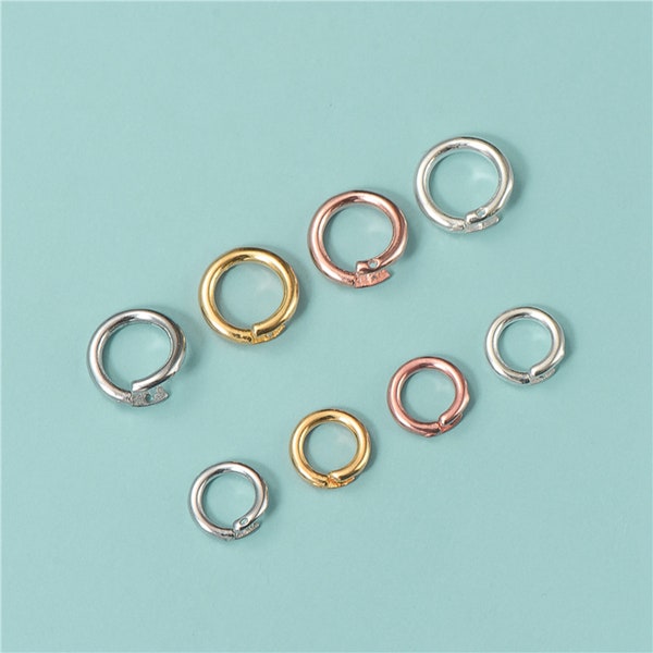 Jump Ring Bracelet - Etsy