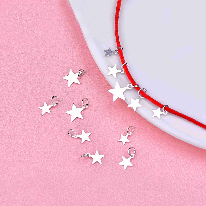 Star Charms - Etsy