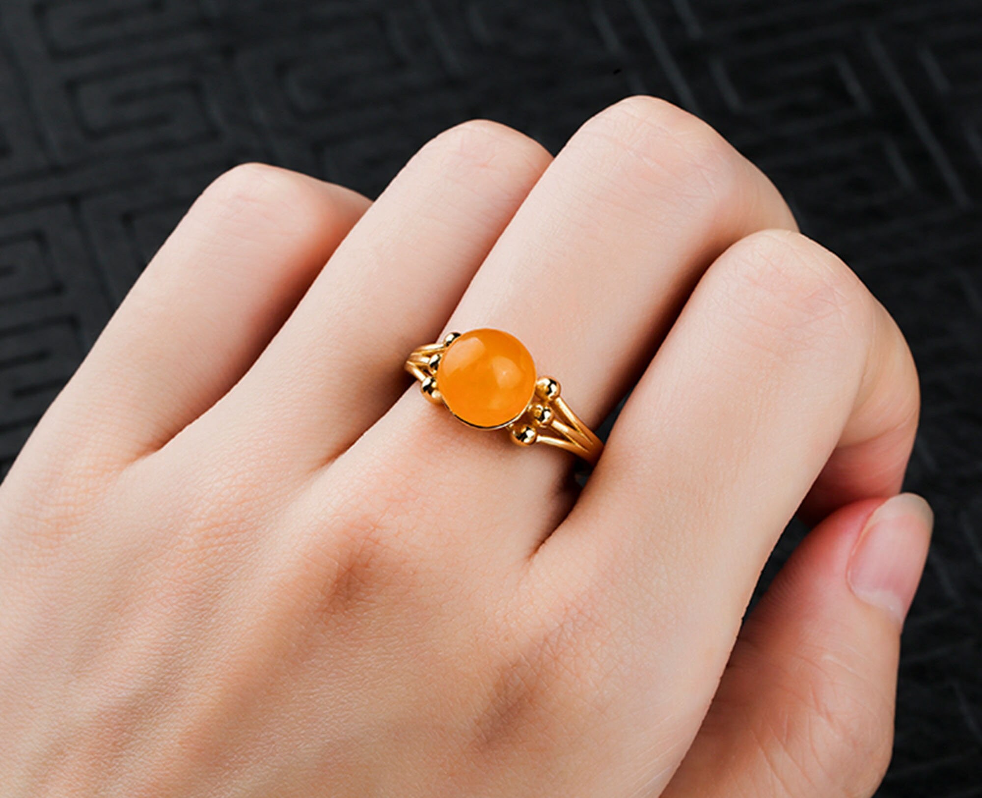 Sterling Silver Ring Setting S925 Silver Ring Setting - Etsy