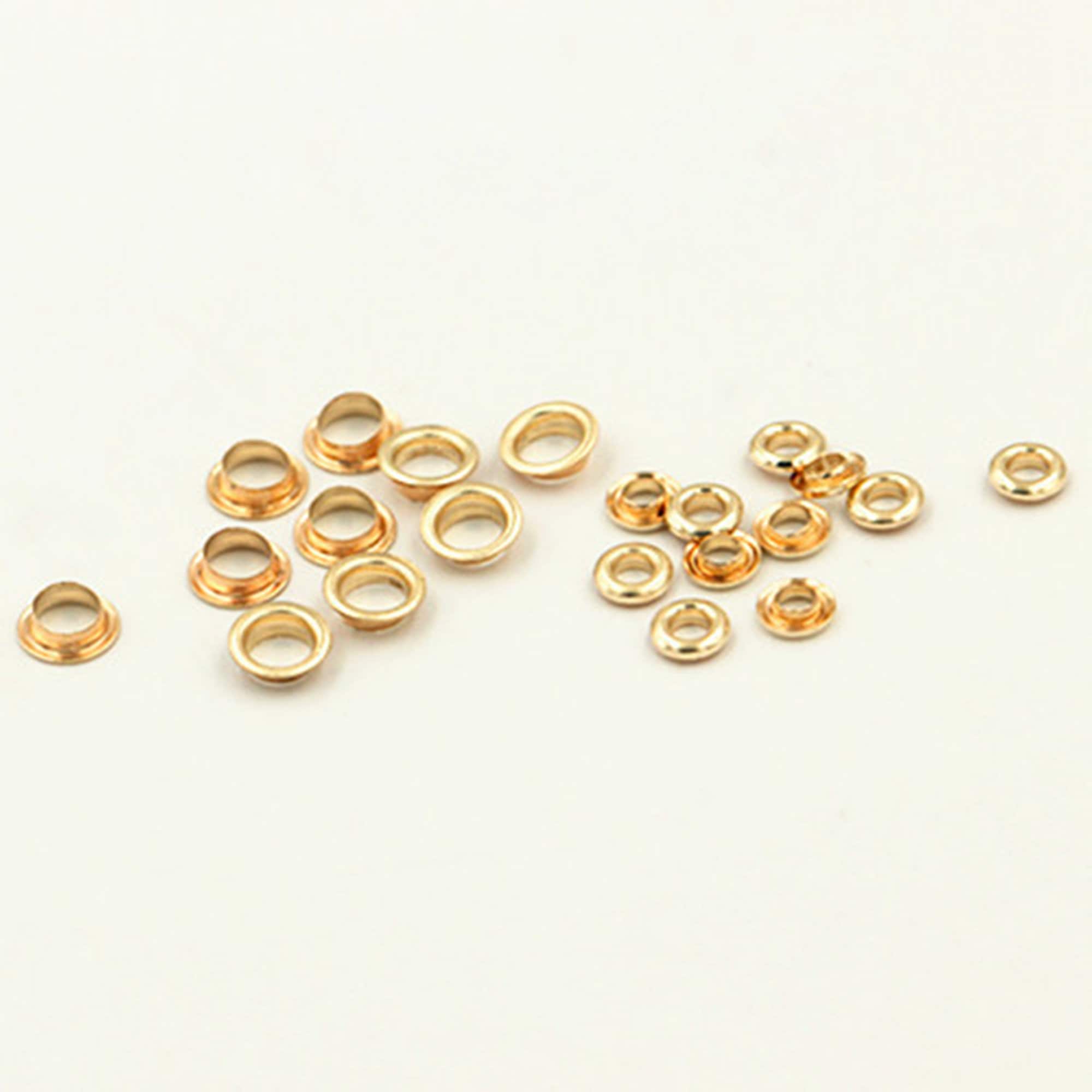 14K Gold Filled Bead Grommets Gold Filled Bead Grommet Bead - Etsy
