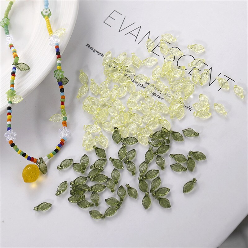 Leaf Beads - Etsy