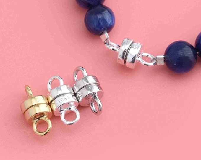 Sterling Silver Dragon Head Clasps S925 Silver Hook Clasp for | Etsy