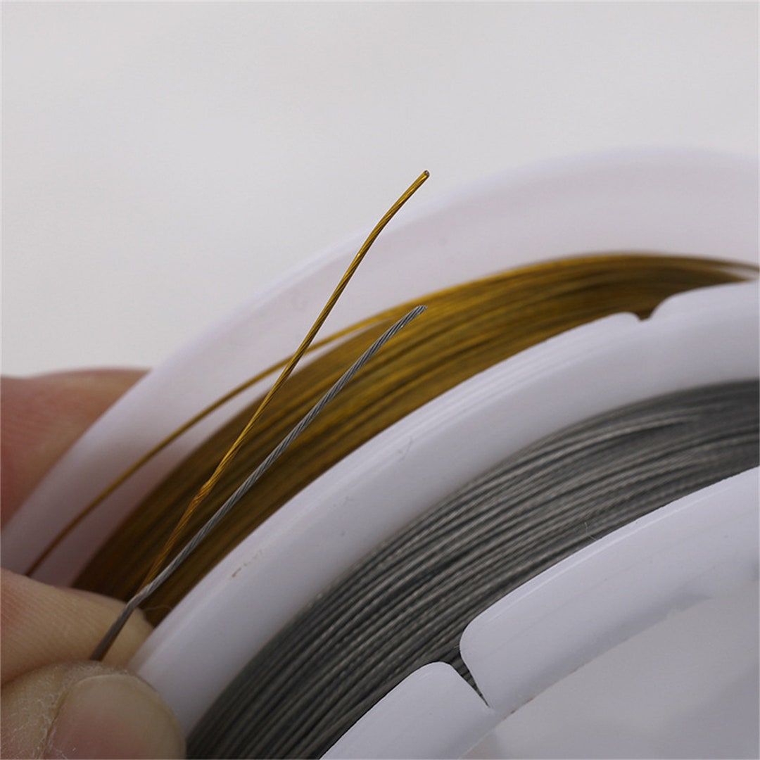 Stainless Steel Soft Wires, Gold Plated Round Wire, Half Hard Wire ...