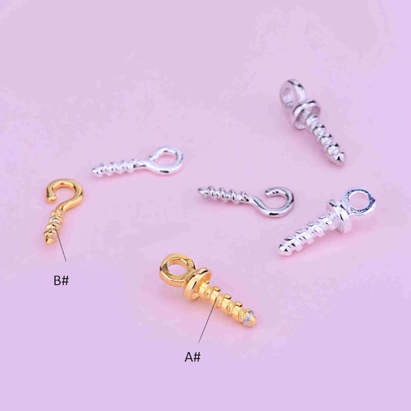 Screw Eye Pins - Etsy