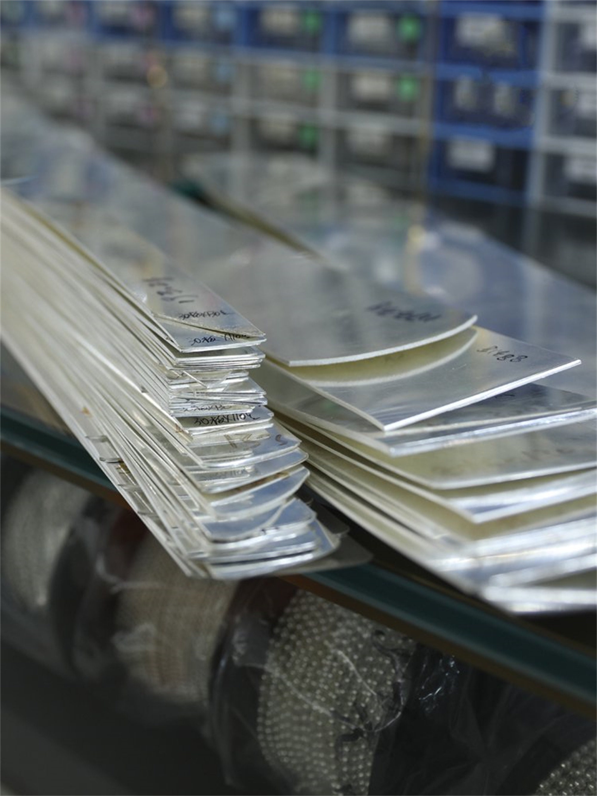 Sterling Silver Wide Slice Blanks, S925 Silver Flat Sheet, Sheet Ring ...
