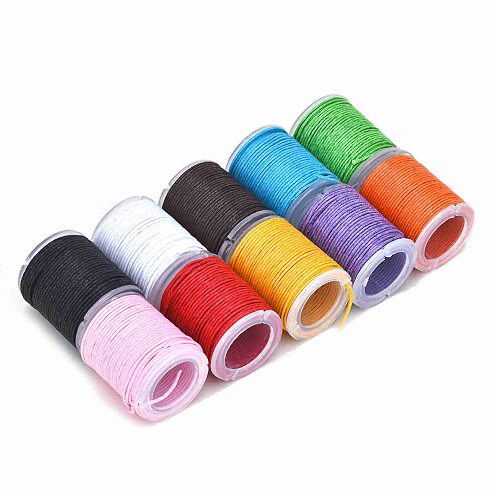 10meters Waxed Polyester Thread Waxed Cord DIY Craft Macrame - Etsy