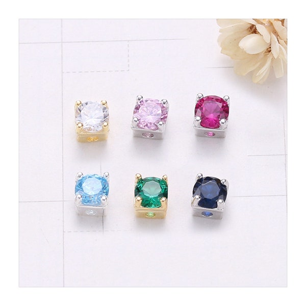 Birthstone Beads - Etsy