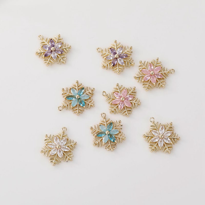 Pandora Charms Snow Flake - Etsy