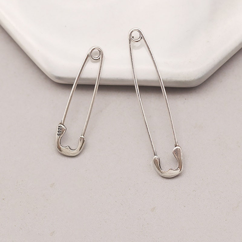 Safety Pin Brooch - Etsy