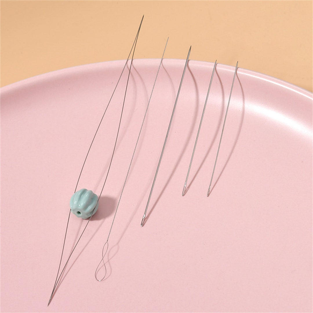 Stainless Steel Beading Needle, Stick Needle, Beading Needle for Small ...