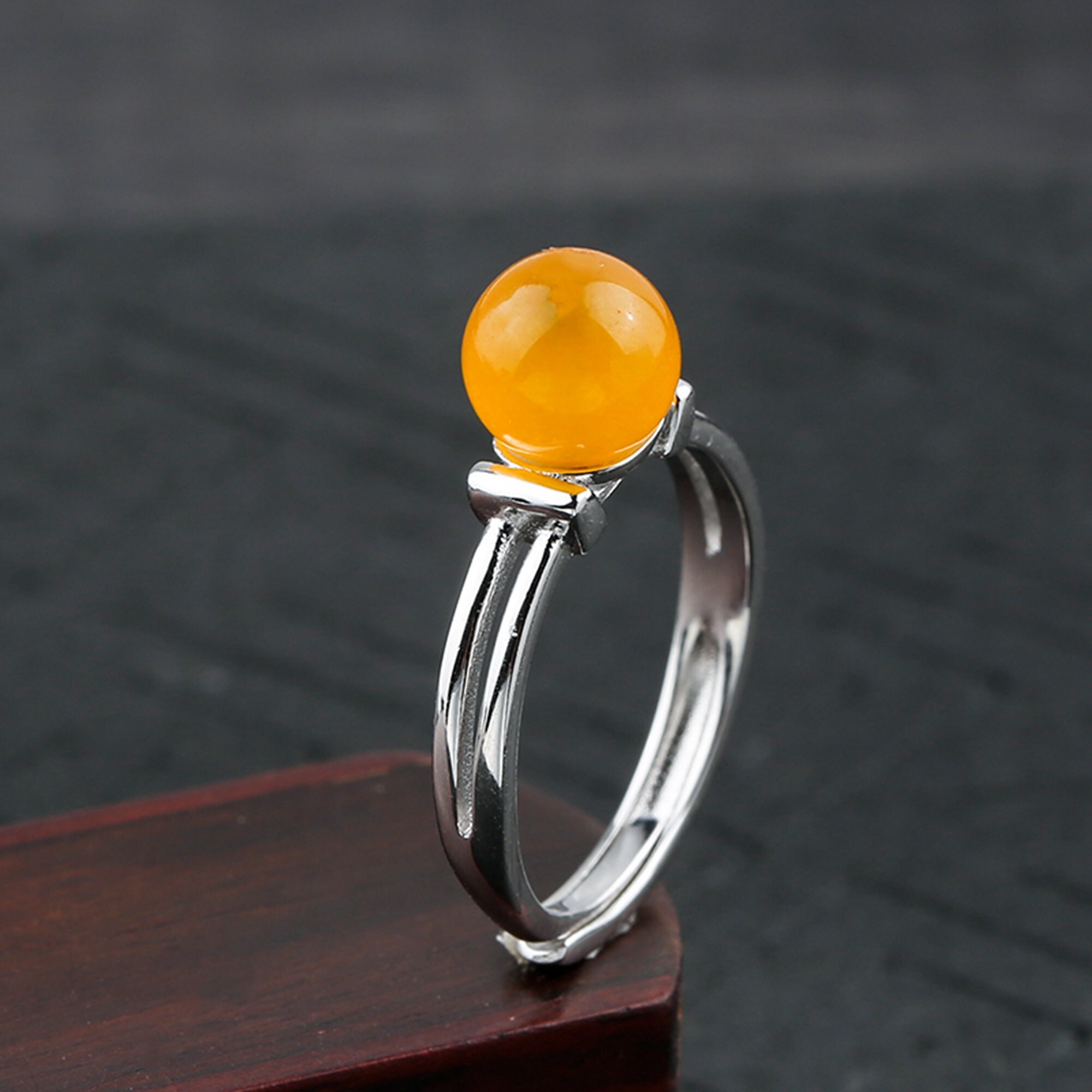 Sterling Silver Ring Setting S925 Silver Ring Setting - Etsy