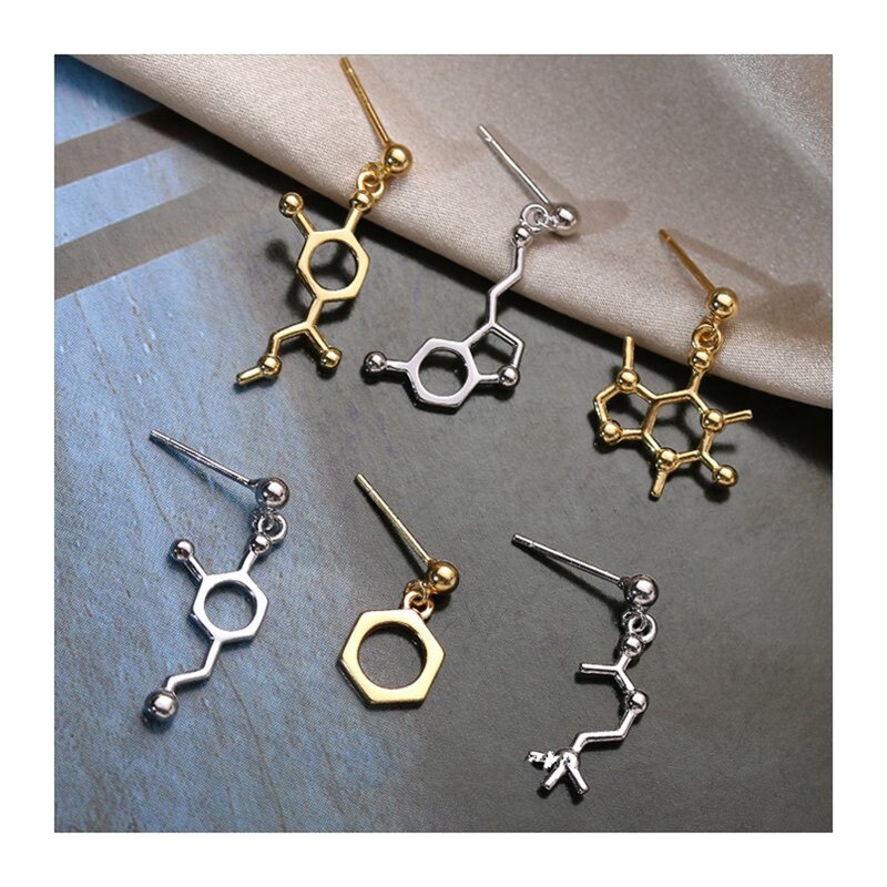 Science Earrings - Etsy