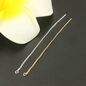 Threader Earrings - Etsy