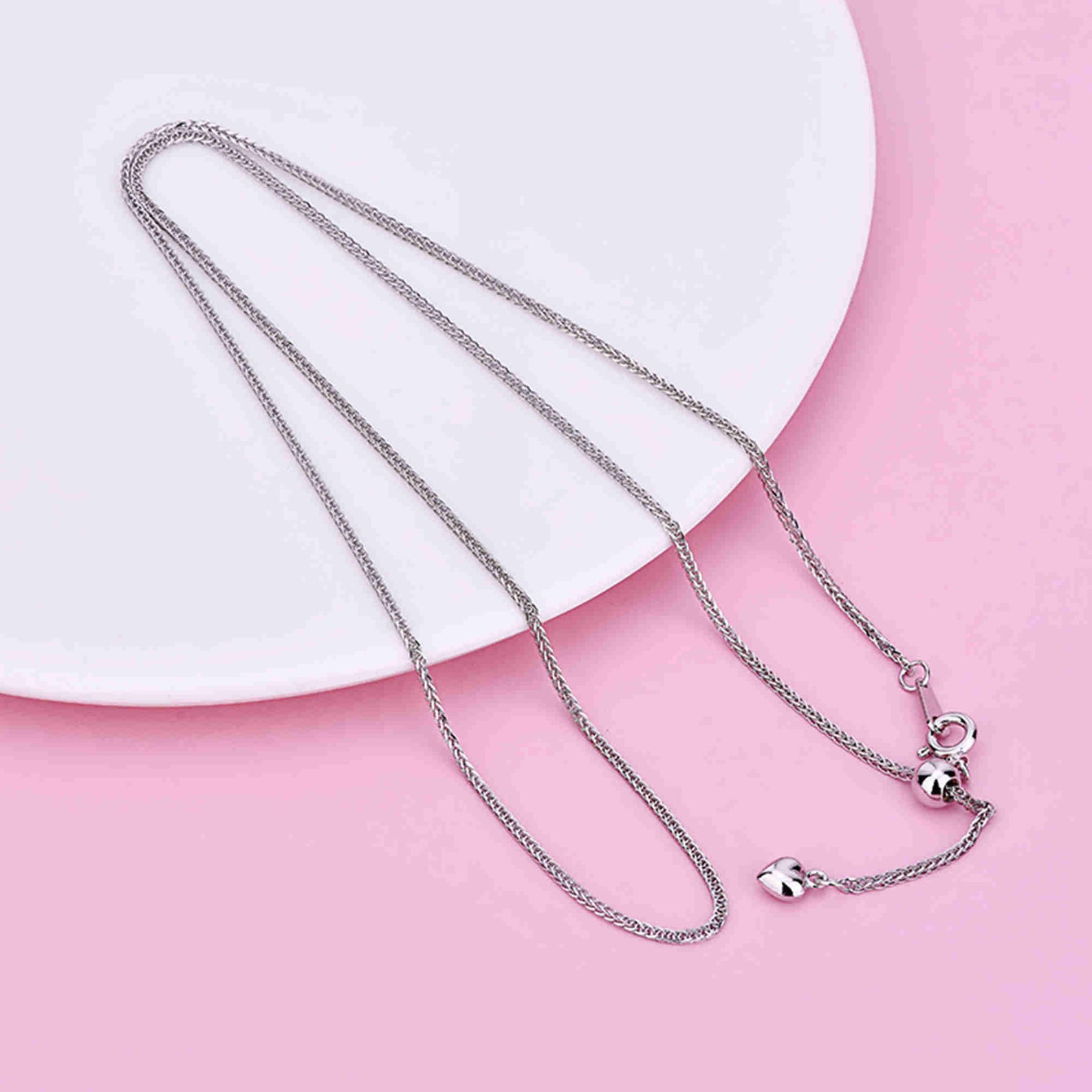 20 22 24 Sterling Silver Chopin Chain S925 - Etsy