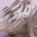Sterling Silver Wire, S999 Silver Flat Wire for Jewelry Making Supplies ...