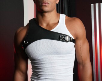 Leather Asymmetrical Harness - Etsy