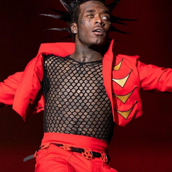 Mens Fishnet Shirt - Etsy