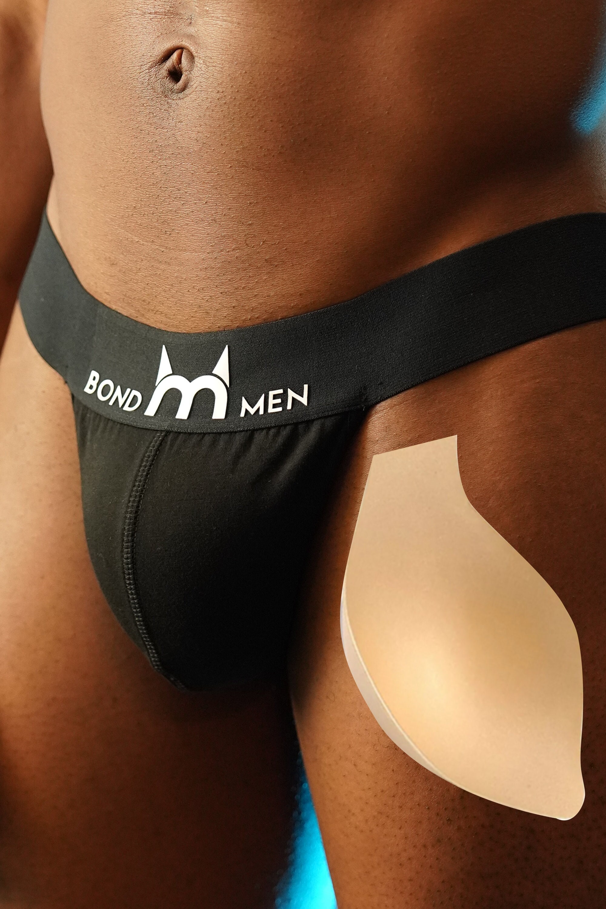 Men Bulge Enhancing Underwear Cup Sponge Fabric Swimwear Padded Nude Bulge Perfector Etsy