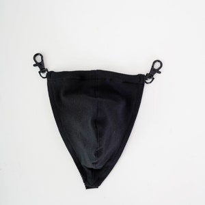Black Cotton Chain G-string, Chain Bikini Swim Briefs - Etsy
