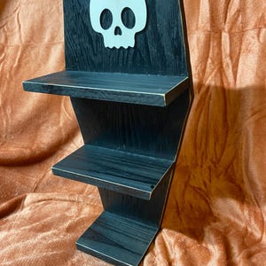 Spooky-cute Halloween Coffin Shelf Decoration Wall Art Decor - Etsy