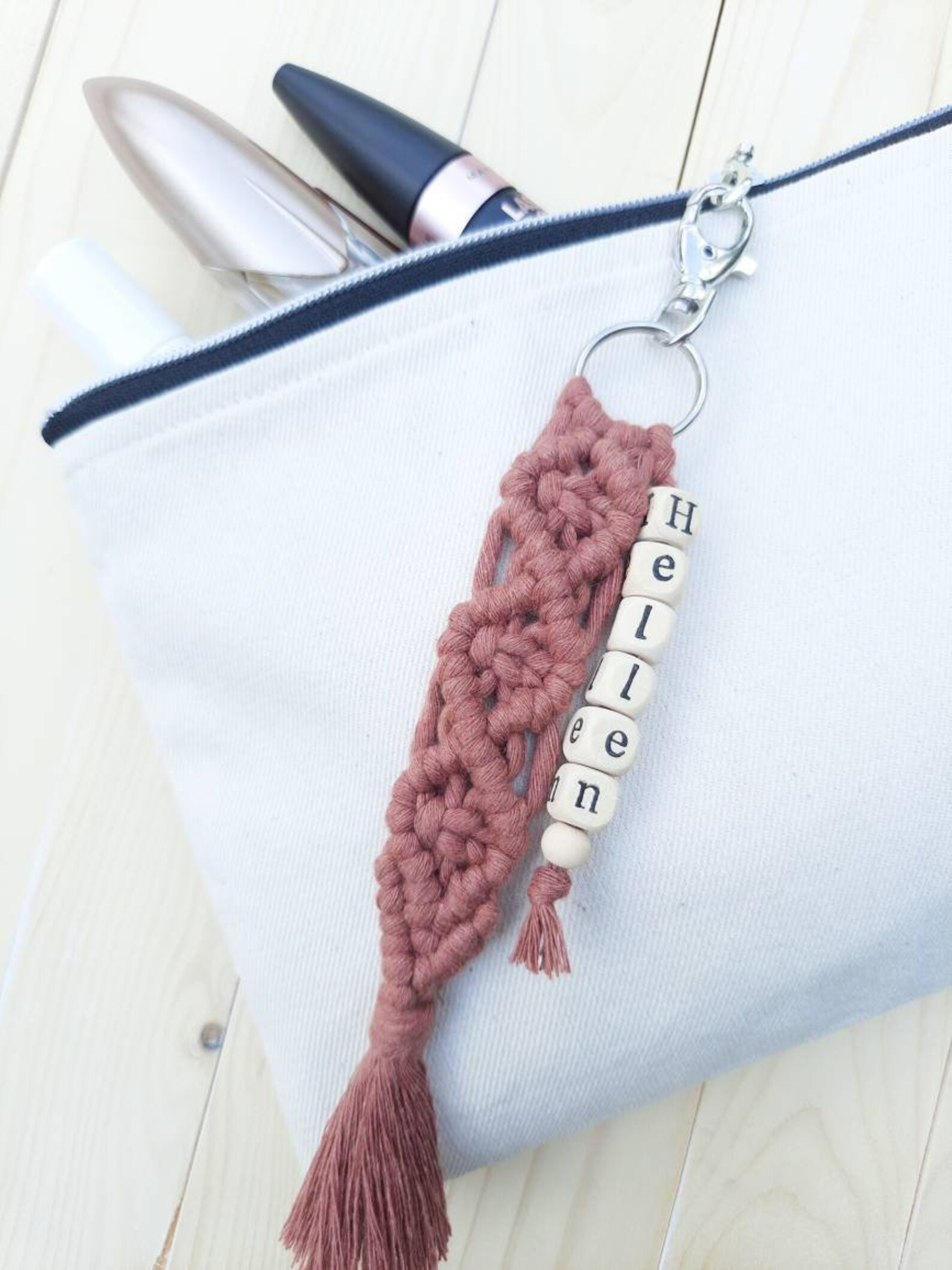 Bridesmaid Keychain Personalized Gifts Matron of Honor Gift Customized ...