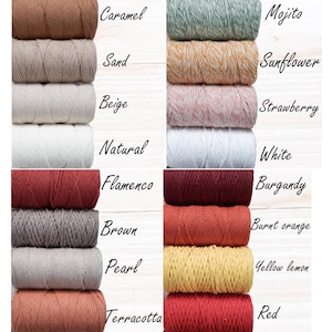 Custom Colors Macrame Keychain | Bridesmaid Gifts | Boho Wedding Favors ...