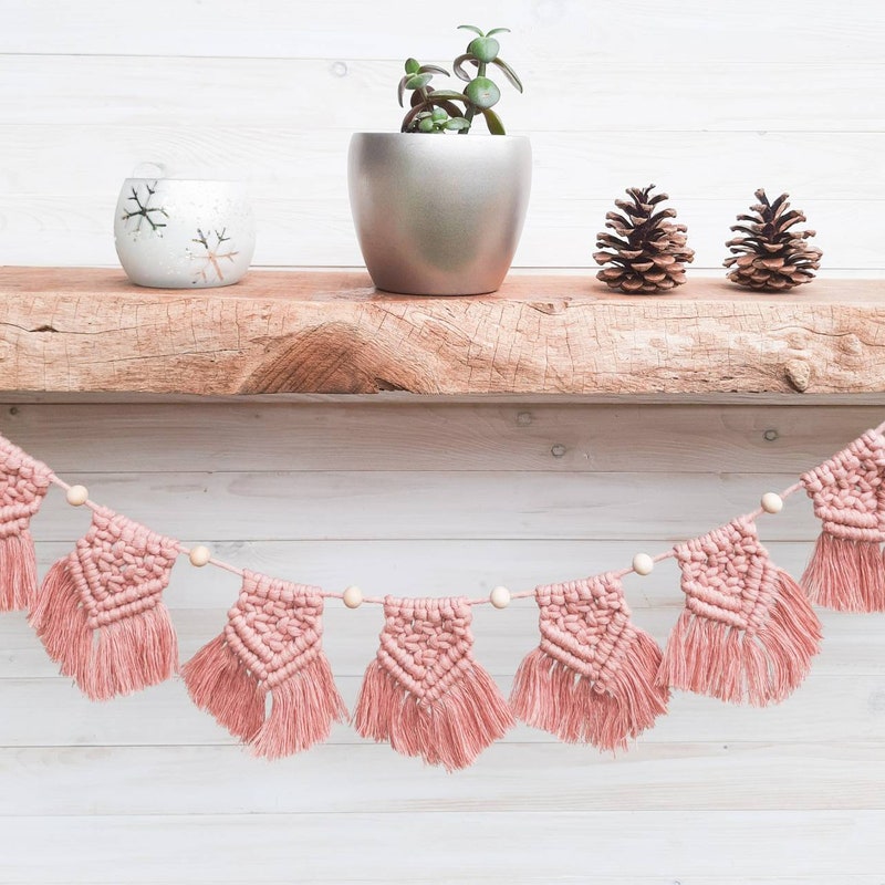 Macrame Banner - Etsy